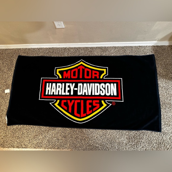 Harley-Davidson | Bath | Vintage New Condition Harley Davidson Beach ...